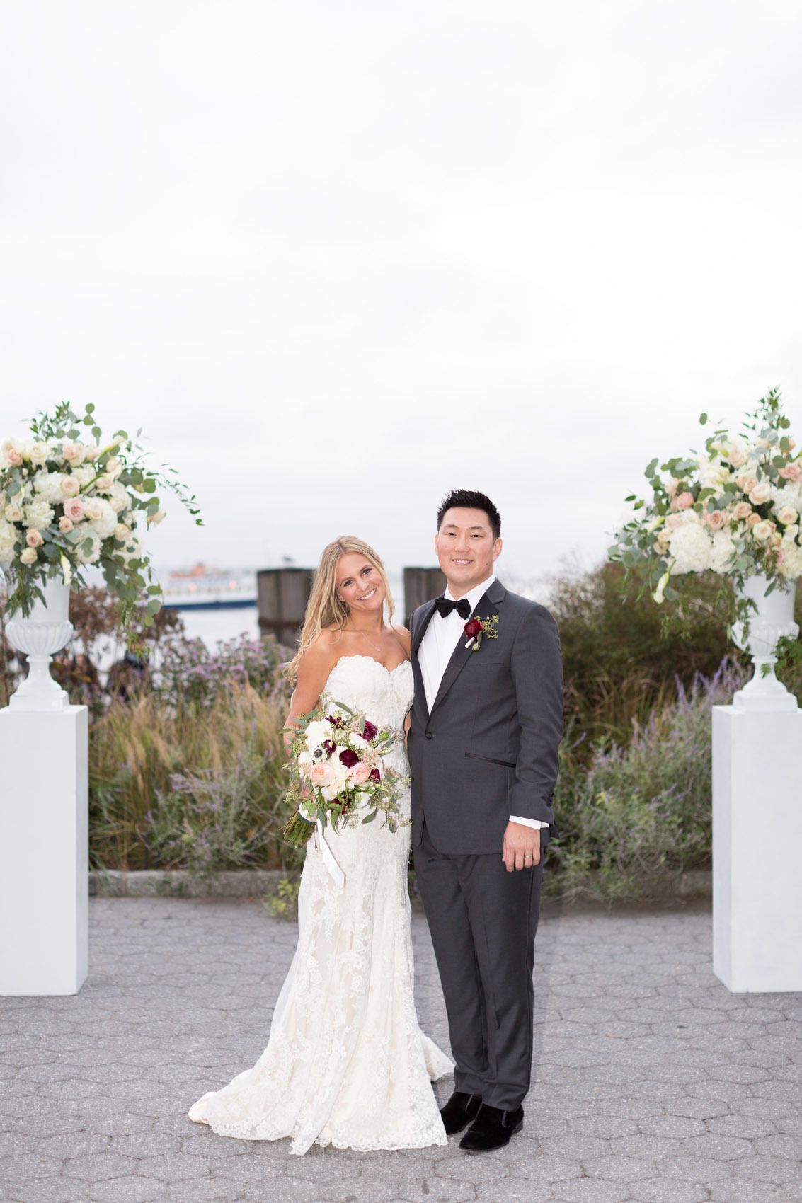 Kelly & James Wedding – Bride & Groom – Battery Gardens – by Angel ...