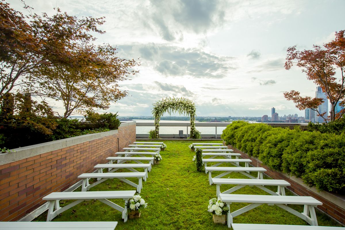 Yue & Junji Wedding – Arch – Ritz Carlton Battery Park – ISO Frame ...