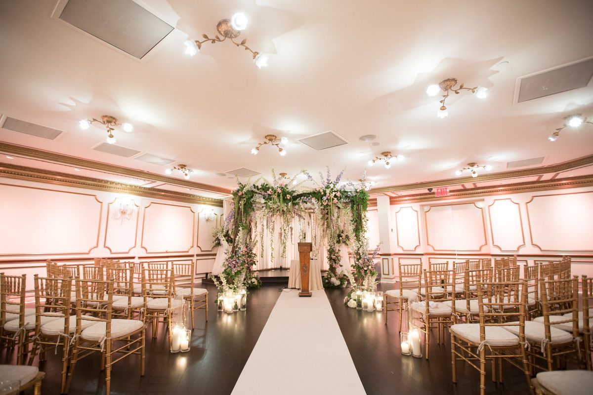 Carly & David Wedding – Chuppah – Crystal Plaza – by Drew Noel – 3562 ...
