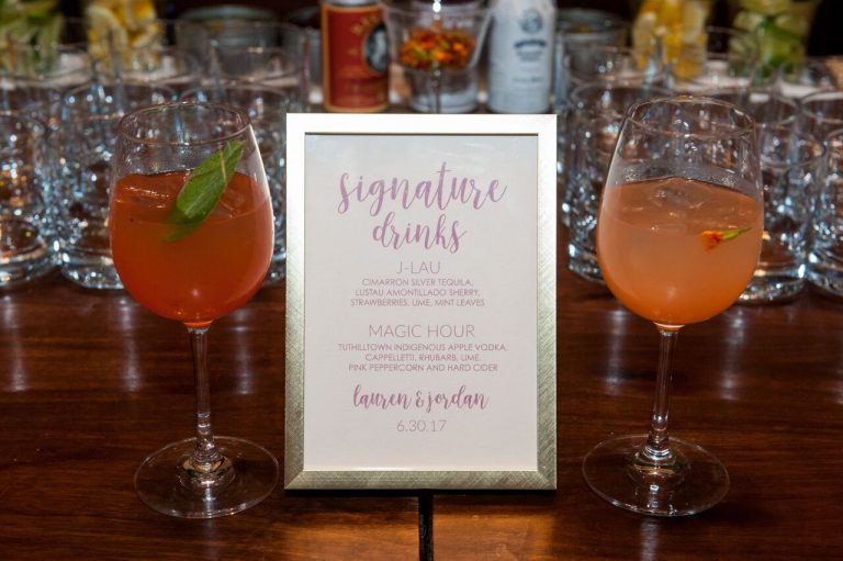 Wedding Cocktail Hour Ideas Guaranteed To Wow Your Guests | by Bride ...